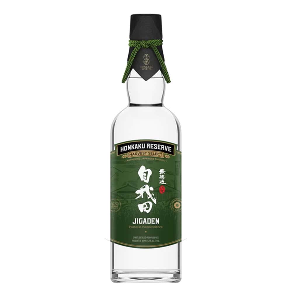 Jigaden Honkaku shochu - Rice